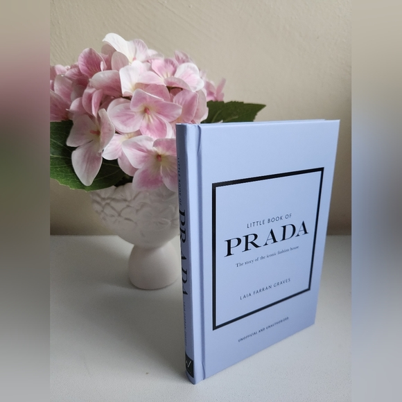 Prada | Accents | New Little Book Of Prada Coffee Table Book | Poshmark